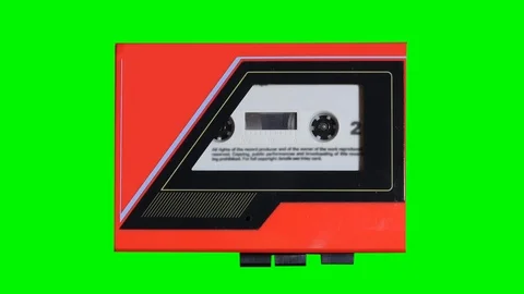 Walkman. Music Player with Cassette. On ... | Stock Video | Pond5