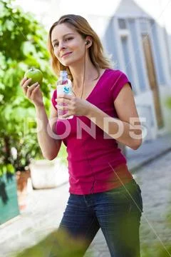 Photograph: Walkman Walkman. model release Copyright: xBRUNOx ...