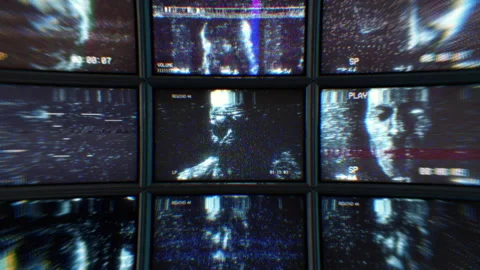 Scary Screens Stock Videos – Royalty-Free HD & 4K Videos | Pond5