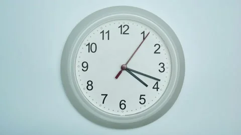 7 Am Clock Stock Video Footage | Royalty Free 7 Am Clock Videos | Pond5