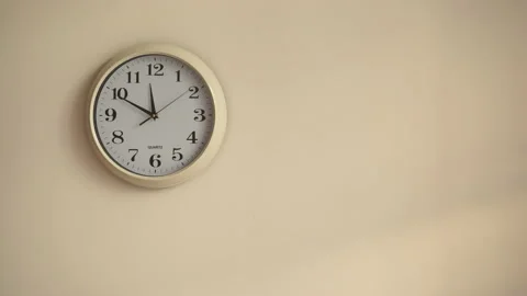 Clock Ticking Stock Footage ~ Royalty Free Stock Videos | Pond5
