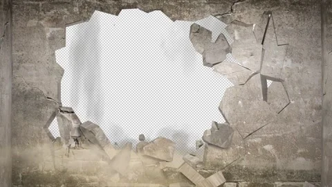 Destruction Animation Stock Video Footage | Royalty Free Destruction ...