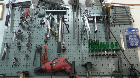 Diy Tools Stock Video Footage | Royalty Free Diy Tools Videos | Pond5