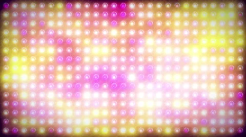 Wall flashing lights for disco | Stock Video | Pond5