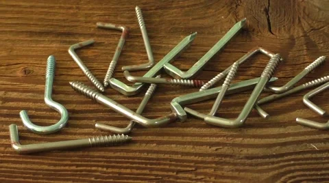 Steel Fasteners Stock Footage ~ Royalty Free Stock Videos | Pond5