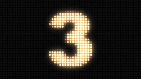 3 2 1 Countdown Stock Videos – Royalty-Free HD & 4K Videos