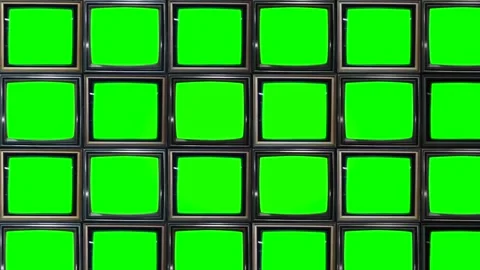 Green Screen Monitors Stock Video Footage | Royalty Free Green Screen ...