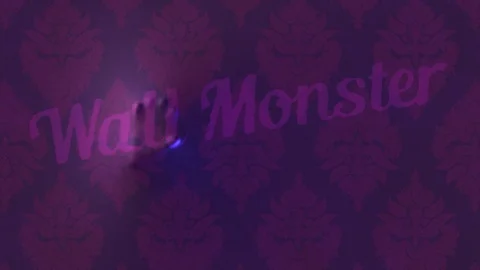 After Effects: Wall Monster - Wall Pushing Monster Logo Reveal #97110160