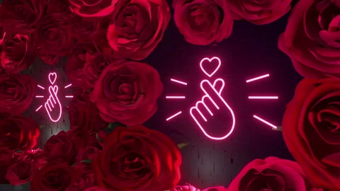 Rose Wall Stock Video Footage | Royalty Free Rose Wall Videos | Pond5