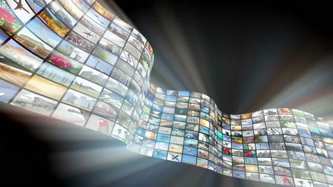Great Media Wall Stock Videos – Royalty-Free HD & 4K Videos | Pond5