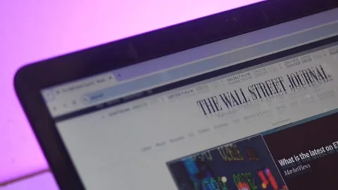 Wall Street Jornal Stock Videos – Royalty-Free HD & 4K Videos | Pond5