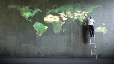 Wall Street Drawing Stock Videos – Royalty-Free HD & 4K Videos