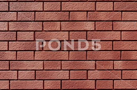 Wall texture and brown block pattern old, are suitable for a simple ...