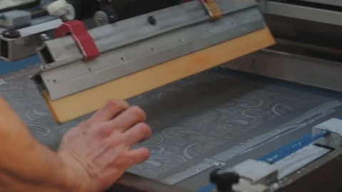 Wallpaper Production. The process of mak... | Stock Video | Pond5
