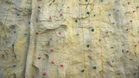 walltopia climbing HARMONIZED SYSTEM gam... | Stock Video | Pond5