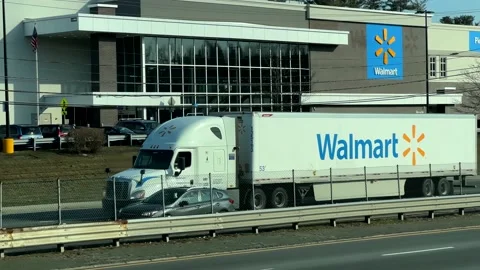 Walmart Truck Stock Videos – Royalty-Free HD & 4K Videos