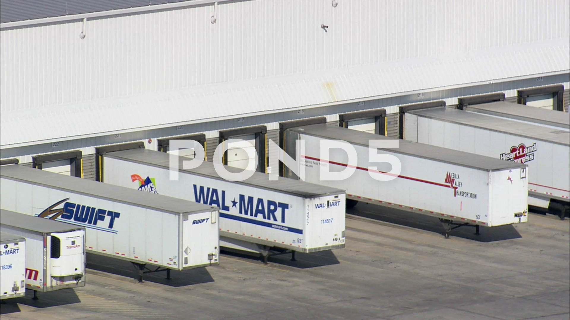 Behind The Scenes At Walmart Distribution Center Fort