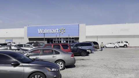 Wal Mart Exterior Stock Videos – Royalty-Free HD & 4K Videos