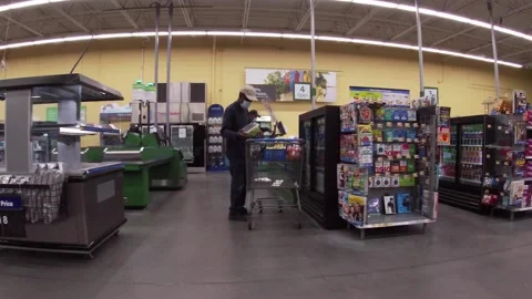 Walmart Checkout Stock Videos – Royalty-Free HD & 4K Videos