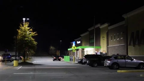 Walmart Store At Night Stock Videos – Royalty-Free HD & 4K Videos | Pond5