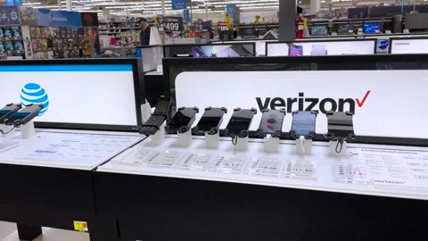 Walmart retail store interior Hwy 1 elec... | Stock Video | Pond5