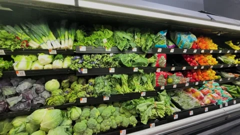 Vegetable Store Stock Video Footage | Royalty Free Vegetable Store ...