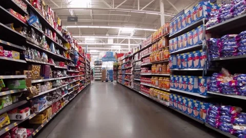 Retail Store Interior Stock Footage ~ Royalty Free Stock Videos | Pond5