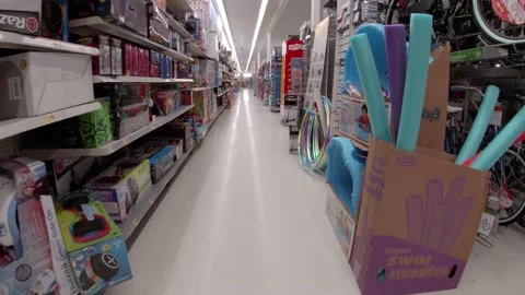 Toys Retail Stock Footage ~ Royalty Free Stock Videos | Pond5