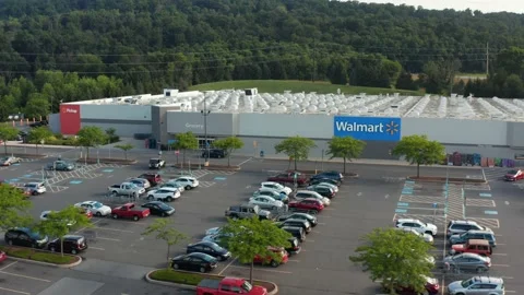 Walmart Aerial Stock Videos – Royalty-Free HD & 4K Videos