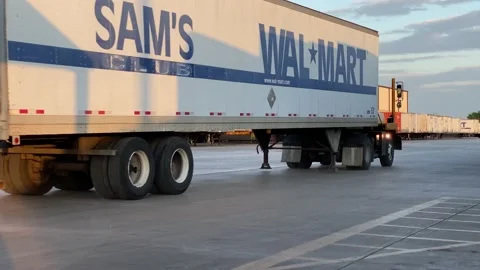 Trailer Yard Stock Footage ~ Royalty Free Stock Videos | Pond5