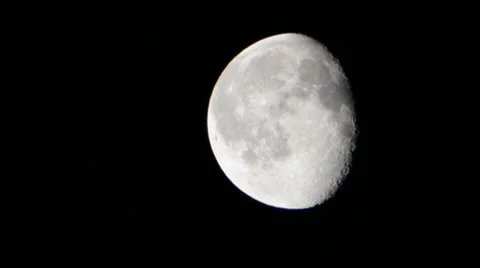 Waning Moon Stock Videos – Royalty-Free HD & 4K Videos