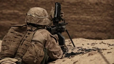 War in Afghanistan - Combat Scenes compi... | Stock Video | Pond5