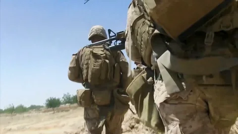 Marines Iraq Stock Footage ~ Royalty Free Stock Videos | Pond5