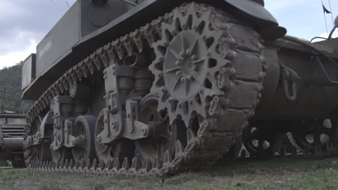 War-games - driving tanks, combat vehicl... | Stock Video | Pond5