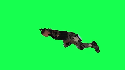 War soldier man falling from height on g... | Stock Video | Pond5