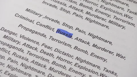 Words Of War Stock Videos – Royalty-Free HD & 4K Videos