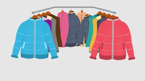 Wardrobe Cartoon Stock Footage ~ Royalty Free Stock Videos | Pond5