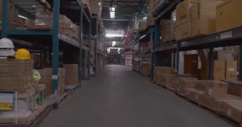 Inventory Storage Stock Videos – Royalty-Free HD & 4K Videos