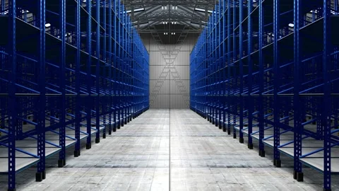 Shelves 3D Stock Video Footage | Royalty Free Shelves 3D Videos | Pond5