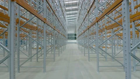 Warehouse Racking Stock Video Footage | Royalty Free Warehouse Racking ...