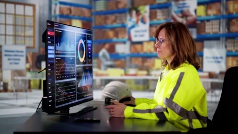 Inventory Management Stock Video Footage | Royalty Free Inventory ...