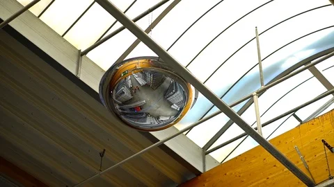 Warehouse of plastic windows and profile... | Stock Video | Pond5