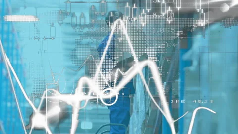 Warehouse Technician Stock Videos – Royalty-Free HD & 4K Videos | Pond5