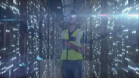 Warehouse Technician Stock Videos – Royalty-Free HD & 4K Videos | Pond5