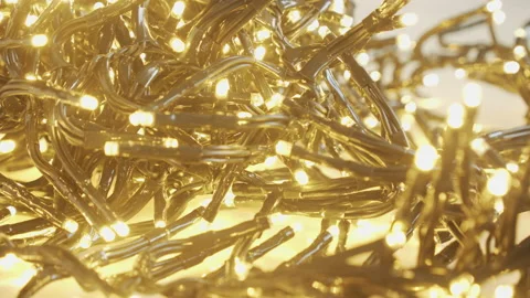 String Lights Circle Stock Footage ~ Royalty Free Stock Videos | Pond5