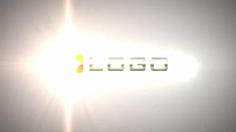 Warm Flash Light Logo Intro ~ After Effects #25425432