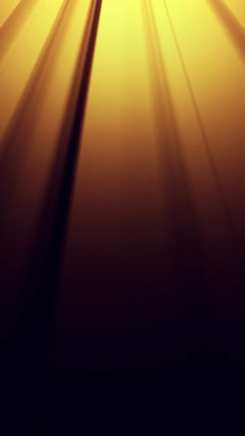 Warm Golden Light Rays Background Loop | Stock Video | Pond5