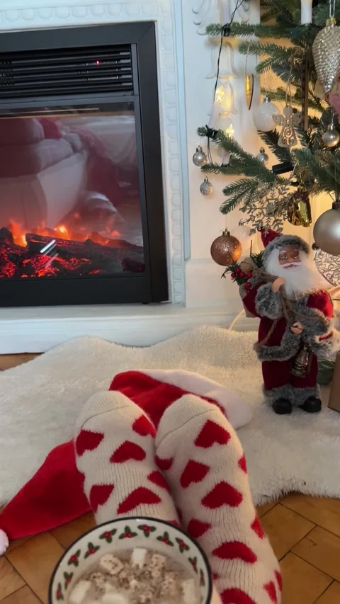 Women Warm Socks Stock Videos – Royalty-Free HD & 4K Videos | Pond5