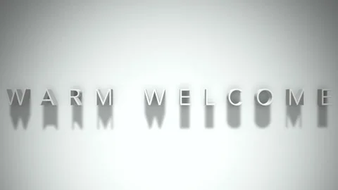Warm Welcome A Stock Videos – Royalty-Free HD & 4K Videos