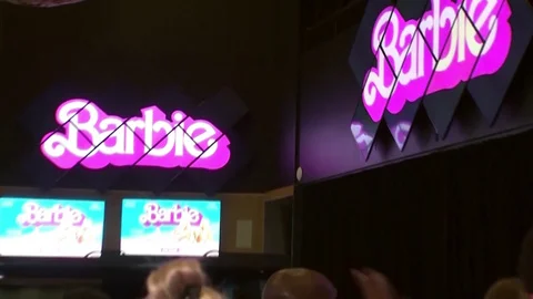 Warner Bros movie 'Barbie' ticket sales ... | Stock Video | Pond5